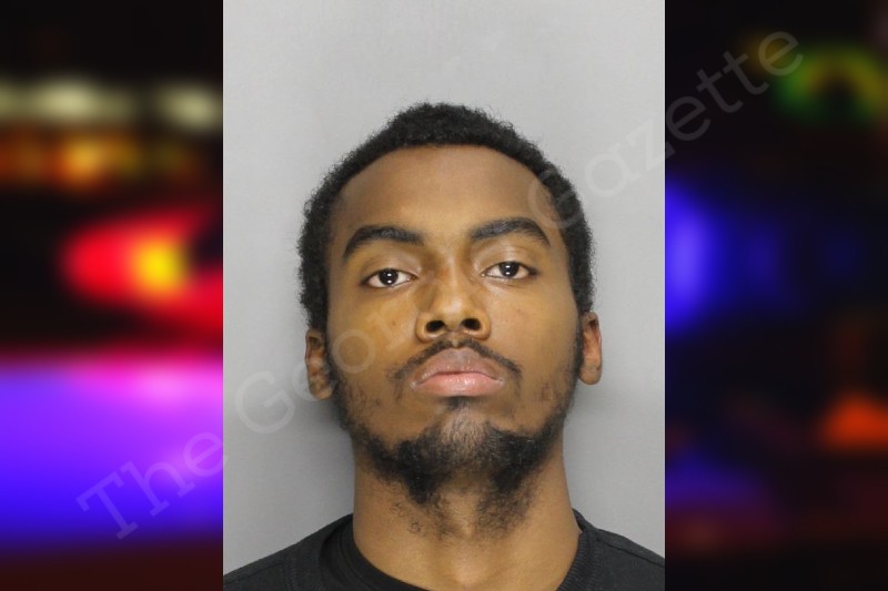 Shiloh Cooper — Cobb County Jail Bookings