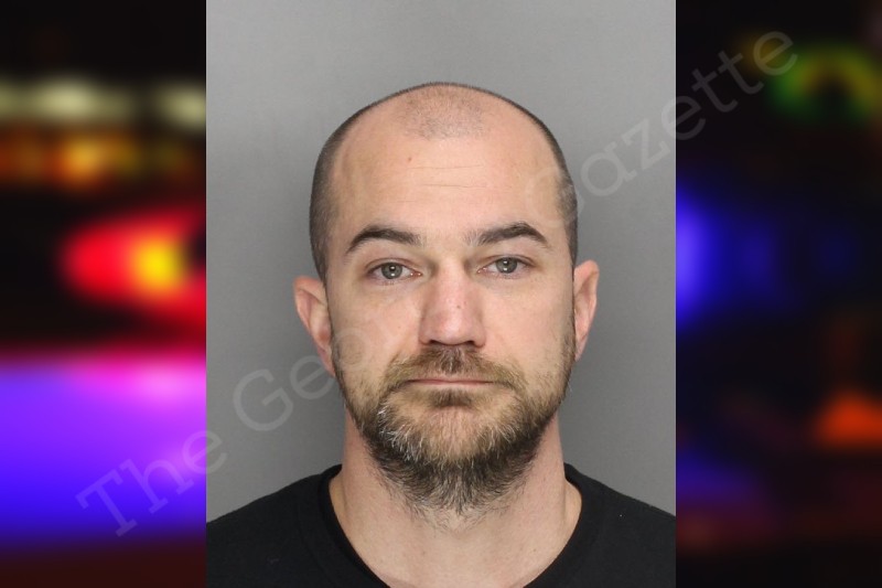 Jason Crawford — Cobb County Jail Bookings 7373