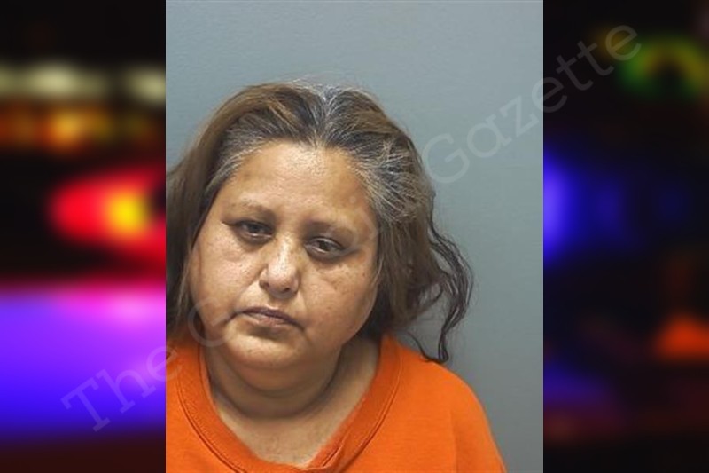 Adela Cruz — Cherokee County Jail Bookings