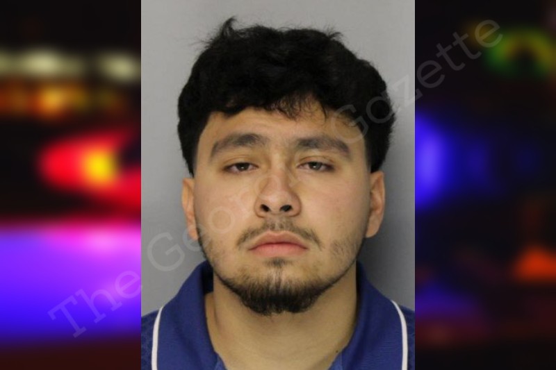 Gabriel Cuevas — Hall County Jail Bookings
