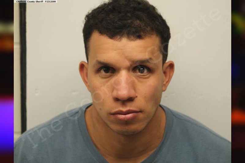 Luis Castillo-Briceno — Chatham County Jail Bookings