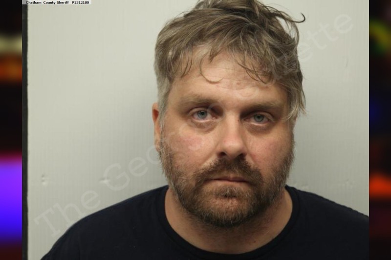 Ryan Cherry — Chatham County Jail Bookings