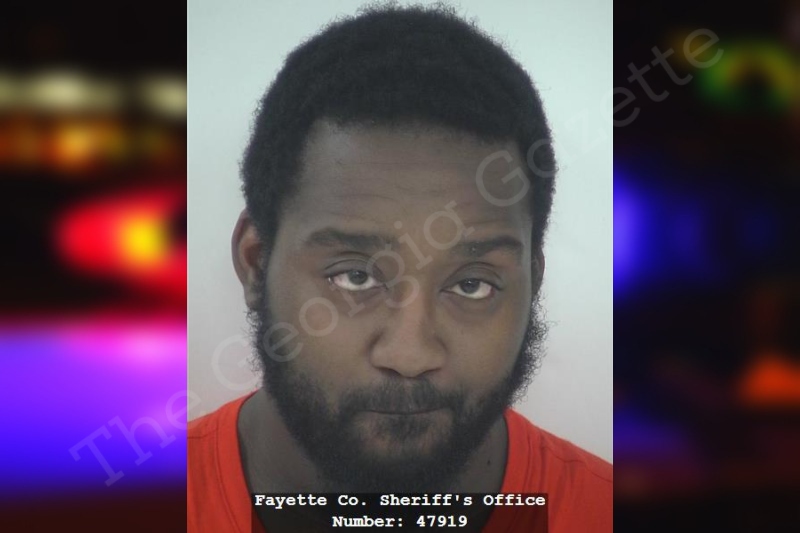 Roman Collins — Fayette County Jail Bookings