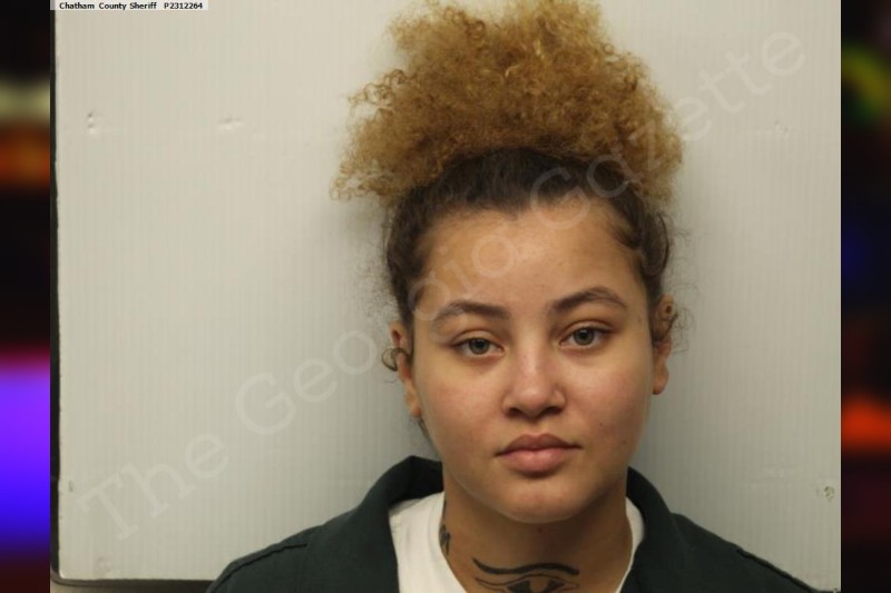 Jasmine Conrad — Chatham County Jail Bookings