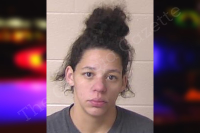 Amber Coonrod — Walker County Jail Bookings