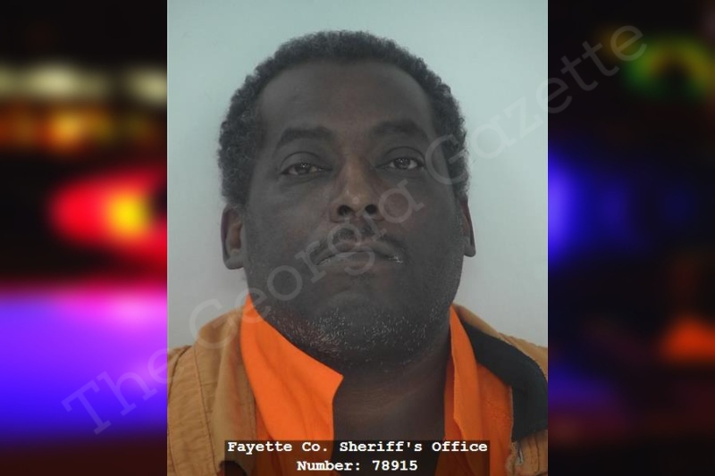 Melvin Copeland — Fayette County Jail Bookings