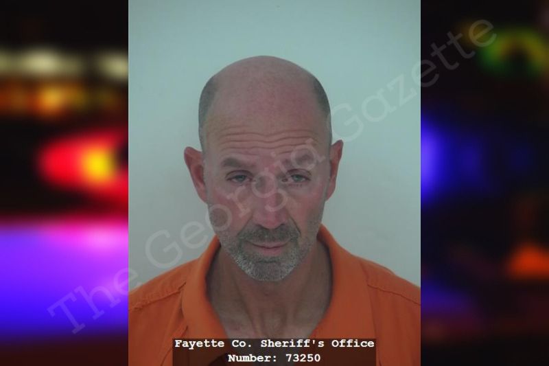 Jeffrey Corbett — Fayette County Jail Bookings