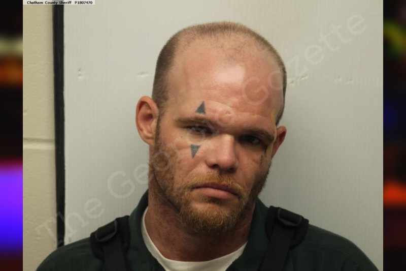 Jason Costlow — Chatham County Jail Bookings