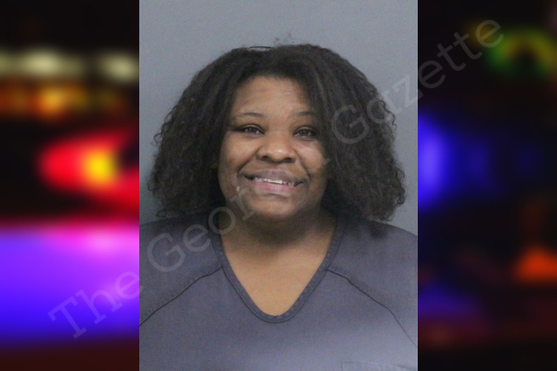 Aleathia Davis — Catoosa County Jail Bookings
