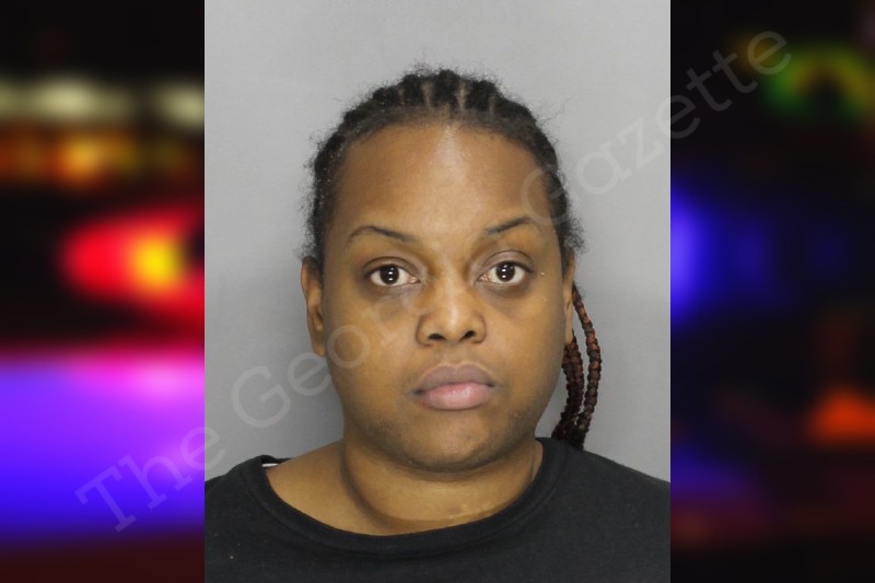 Danee Davis — Cobb County Jail Bookings