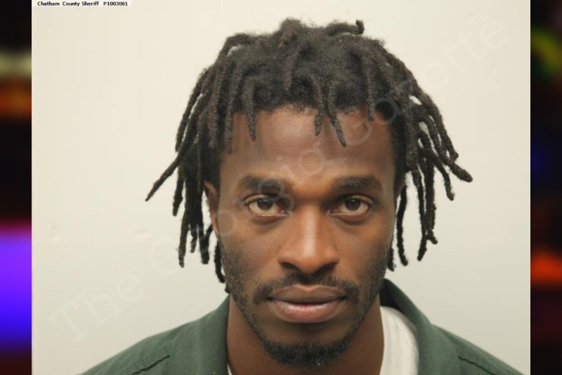 Sherman Davis — Chatham County Jail Bookings