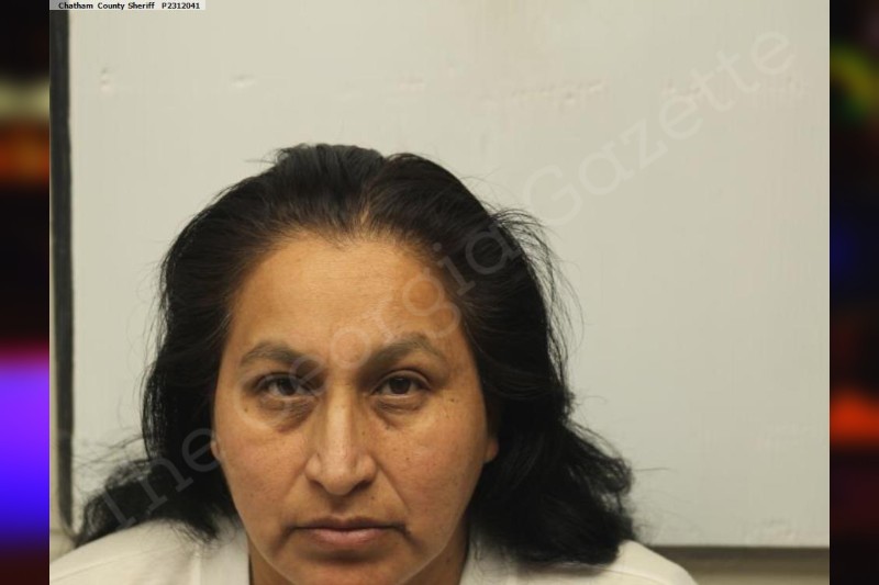Maribel Dimas — Chatham County Jail Bookings