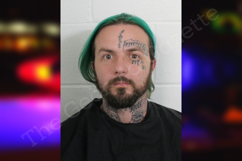 Jacob Douglas — Floyd County Jail Bookings