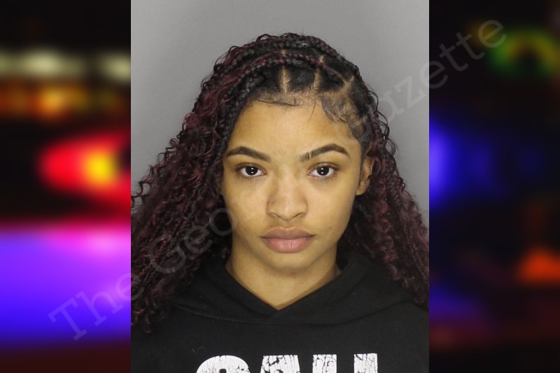 Cheyenne Evans — Cobb County Jail Bookings
