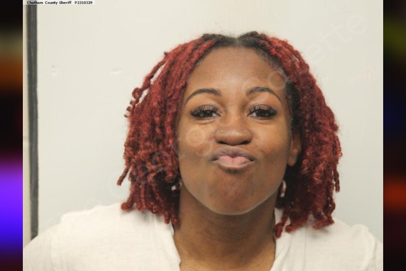 Makayla Edwards — Chatham County Jail Bookings