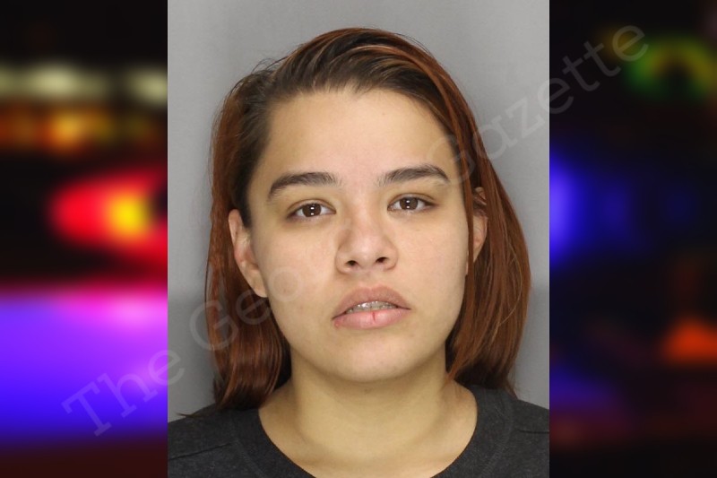 Hannah Faulkner — Cobb County Jail Bookings