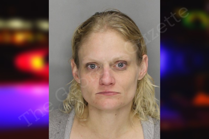 Amber Fields — Cobb County Jail Bookings