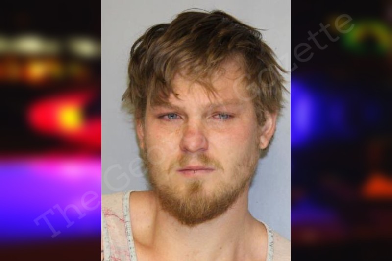 Cody Floria — Hall County Jail Bookings