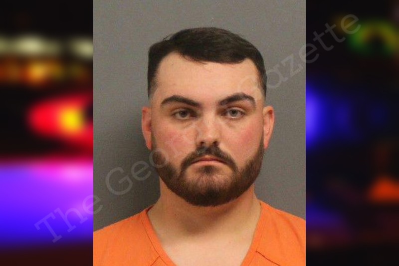Caleb Frady — Lumpkin County Jail Bookings