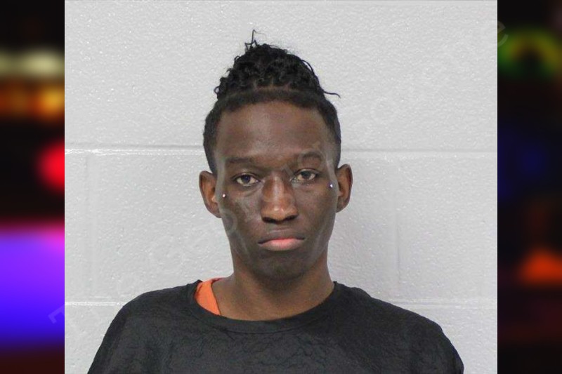 Calvin Frederick — Carroll County Jail Bookings
