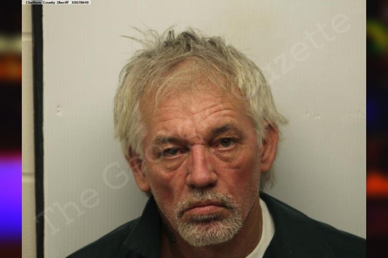 Jeffery Finch — Chatham County Jail Bookings