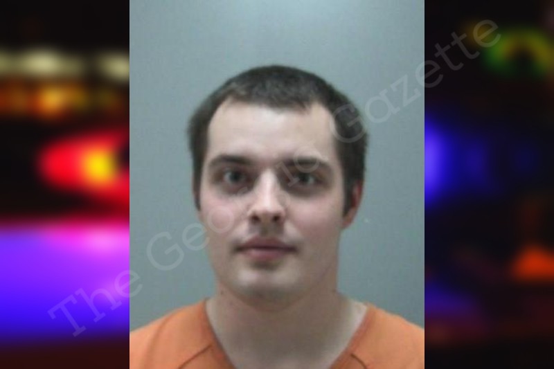 Alex Gallagher — Cherokee County Jail Bookings