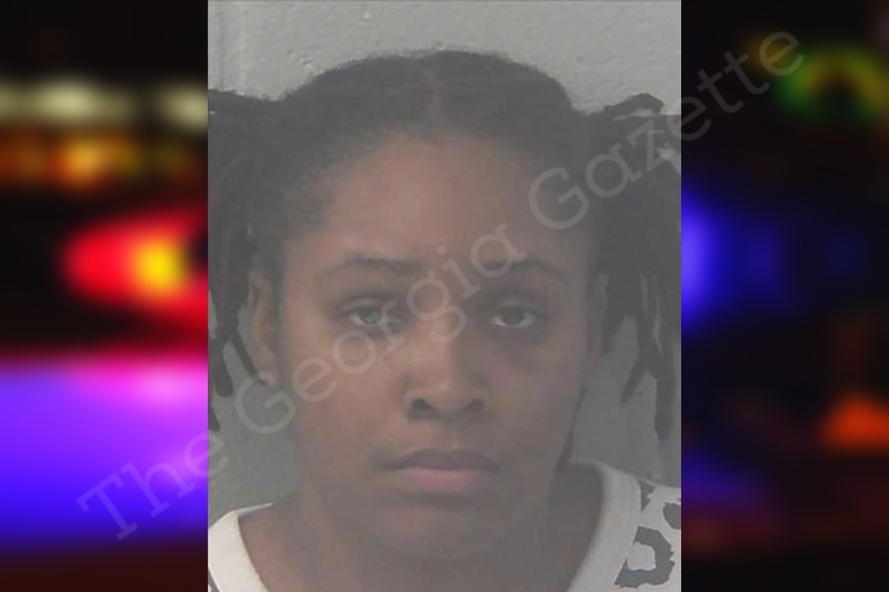 Shawn-Niece Gooding — Newton County Jail Bookings
