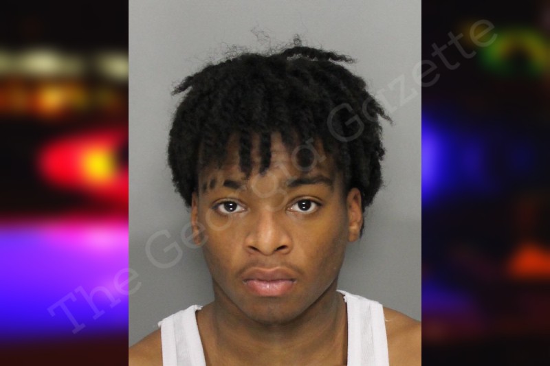 Reginald Grogan — Cobb County Jail Bookings