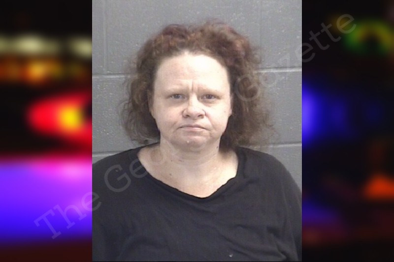 Edna Garner — Spalding County Jail Bookings