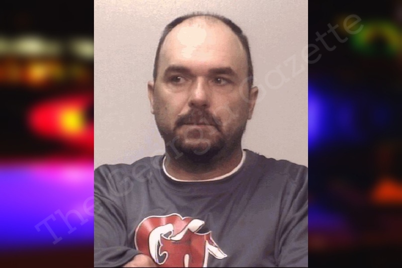 James Giddens — Coweta County Jail Bookings