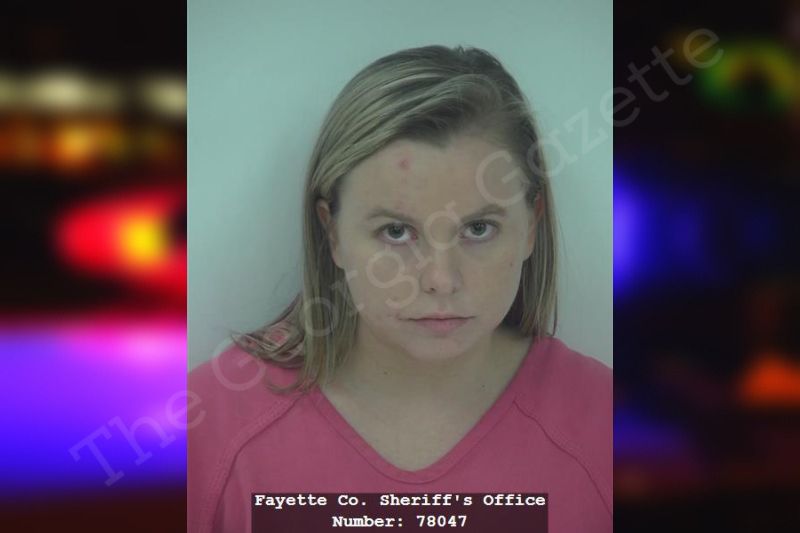 Jennifer Green — Fayette County Jail Bookings