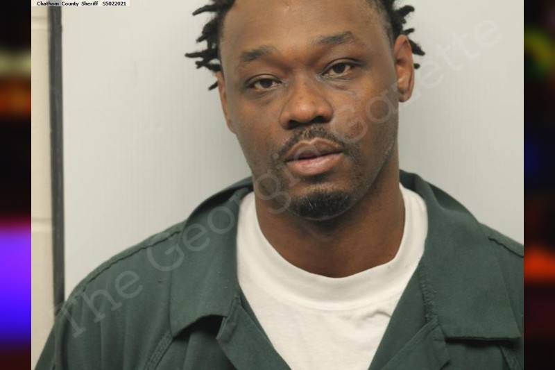 Patrick Green — Chatham County Jail Bookings