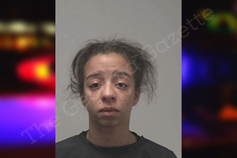 Jordan Griffith — Coweta County Jail Bookings