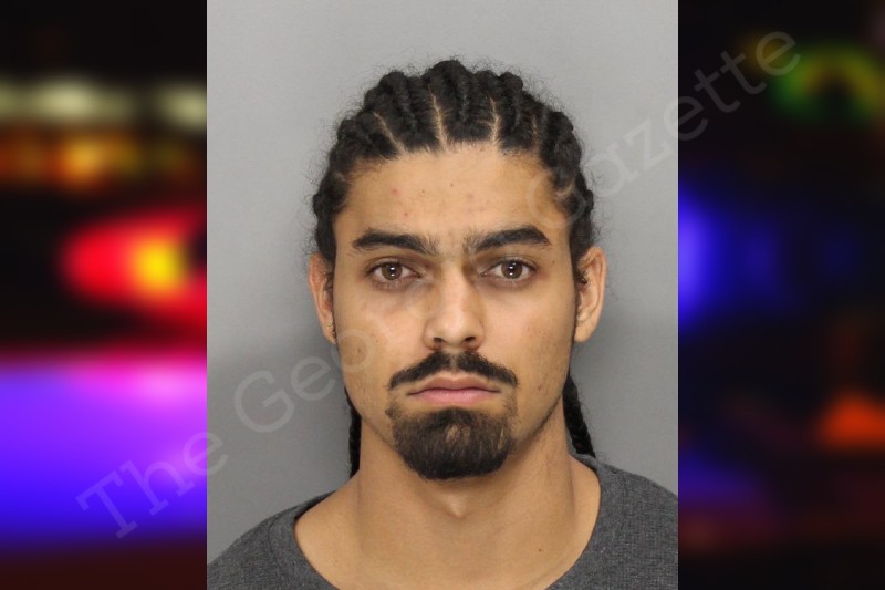 Christian Hanna — Cobb County Jail Bookings