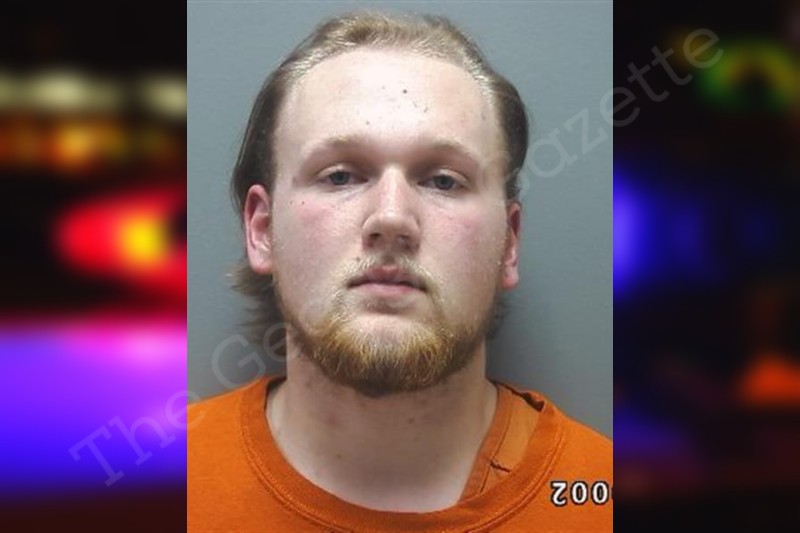 Alexander Haworth — Cherokee County Jail Bookings