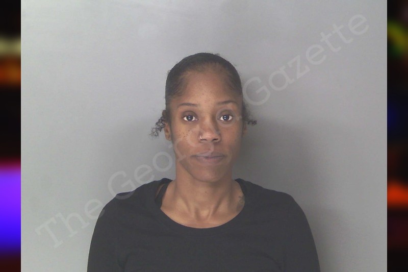 Jasmine Hayes — Douglas County