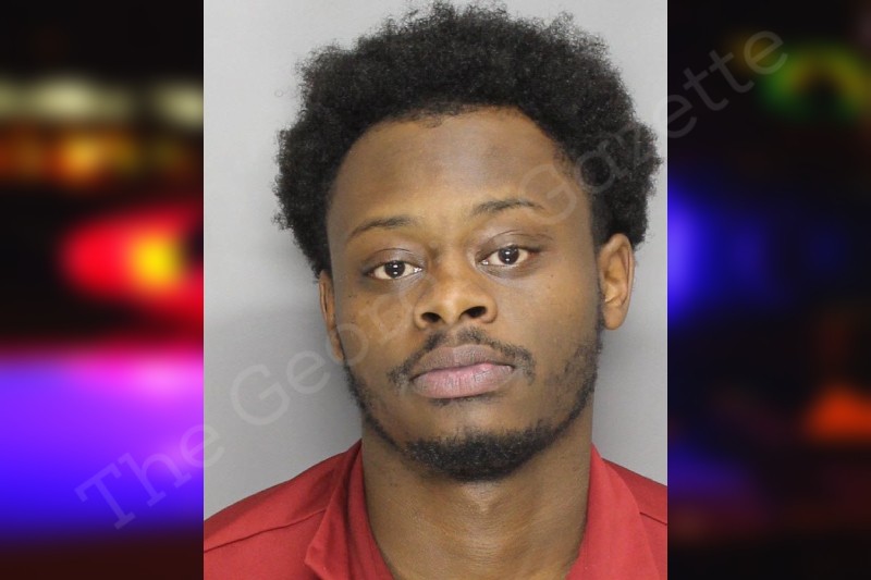 Rashad Hunter — Cobb County Jail Bookings