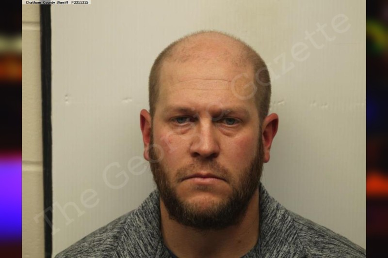 Ryan Hedlund — Chatham County Jail Bookings