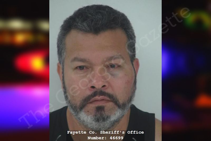 Nicolas Hernandez — Fayette County Jail Bookings