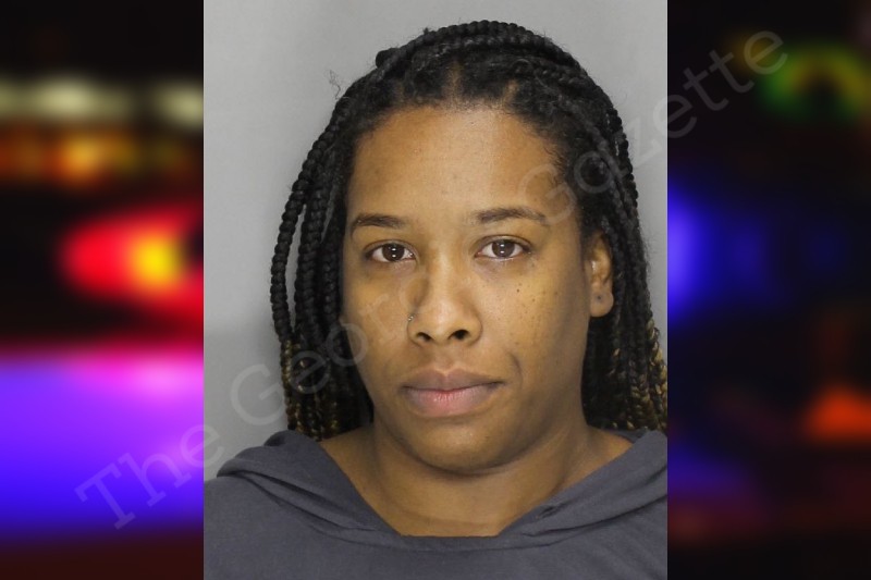 Darris Jackson — Cobb County Jail Bookings