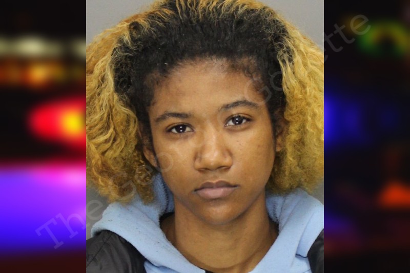 Julia Jackson — Cobb County Jail Bookings