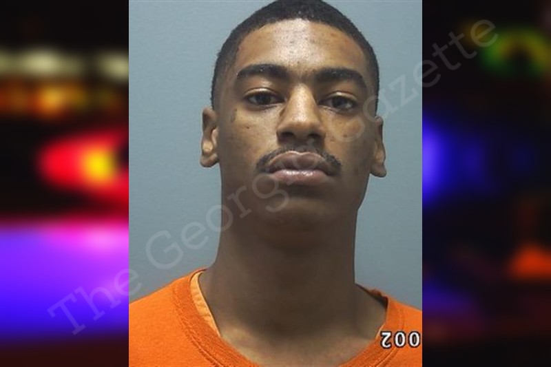 Zion Jackson — Cherokee County Jail Bookings