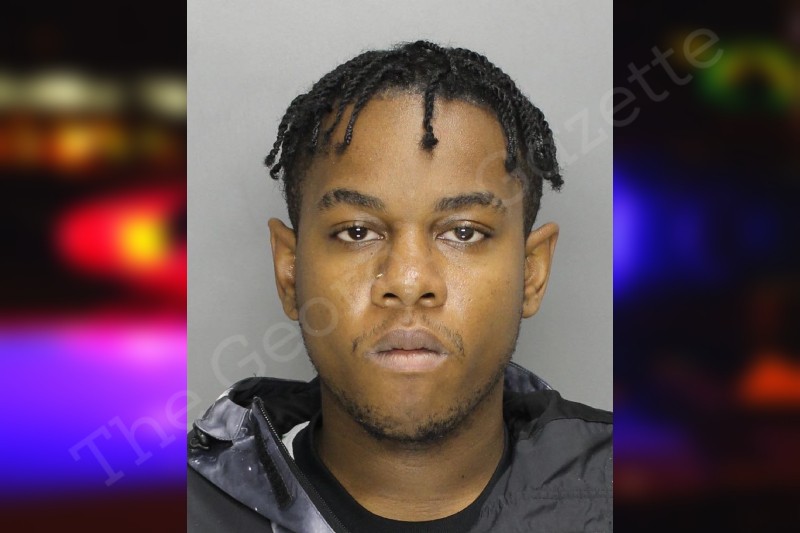 Calvin James — Cobb County Jail Bookings