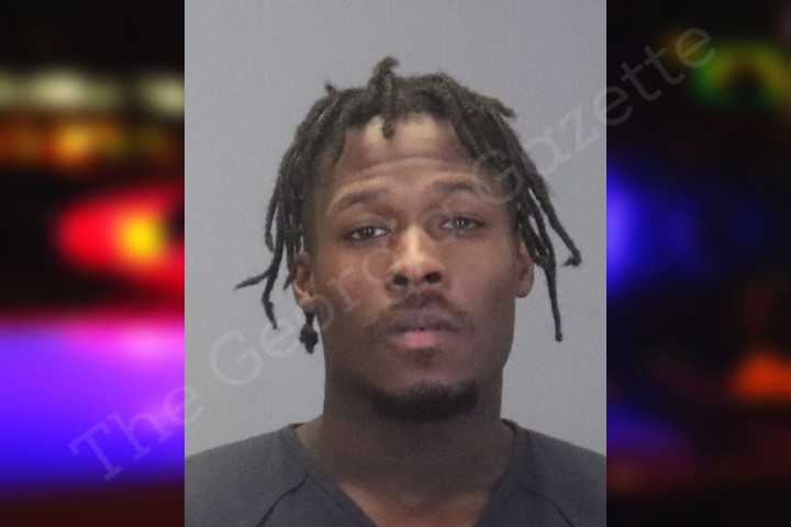 Quindarrious James — Muscogee County Jail Bookings