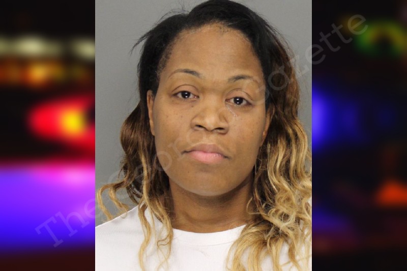 Jamila Jenkins — Cobb County Jail Bookings