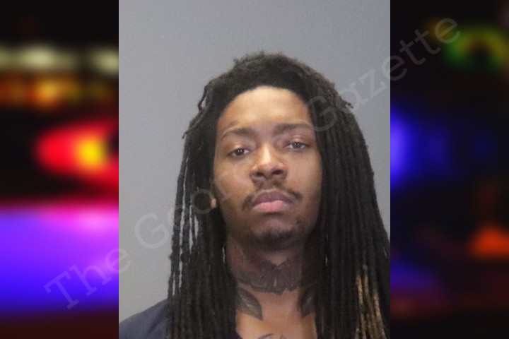 Jaques Johnson — Muscogee County Jail Bookings