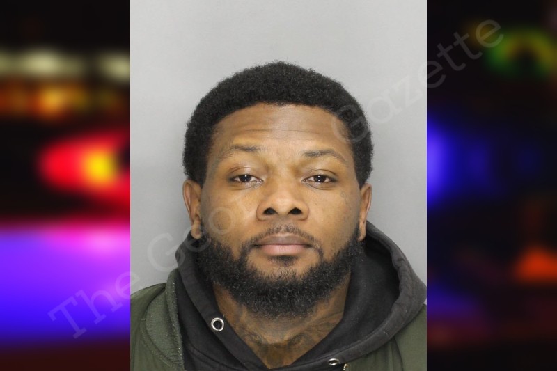 Tabarius Johnson — Cobb County Jail Bookings