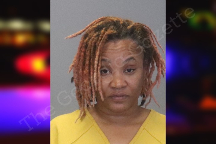 Adrienne Jones — Muscogee County Jail Bookings