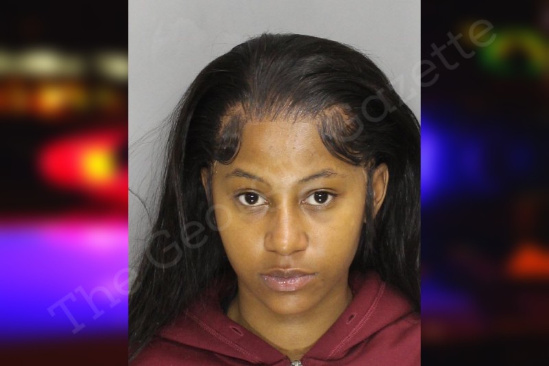 Hayle Jones — Cobb County Jail Bookings