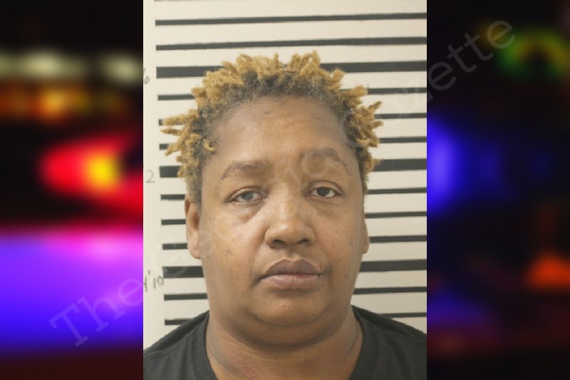 Shemika Jordan — Toombs County Jail Bookings